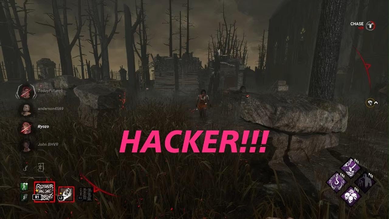 Hacker in dbd - YouTube