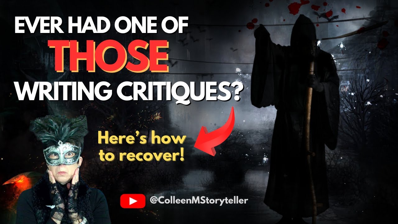Dealing with HARSH Writing Critiques: How to Recover! - YouTube