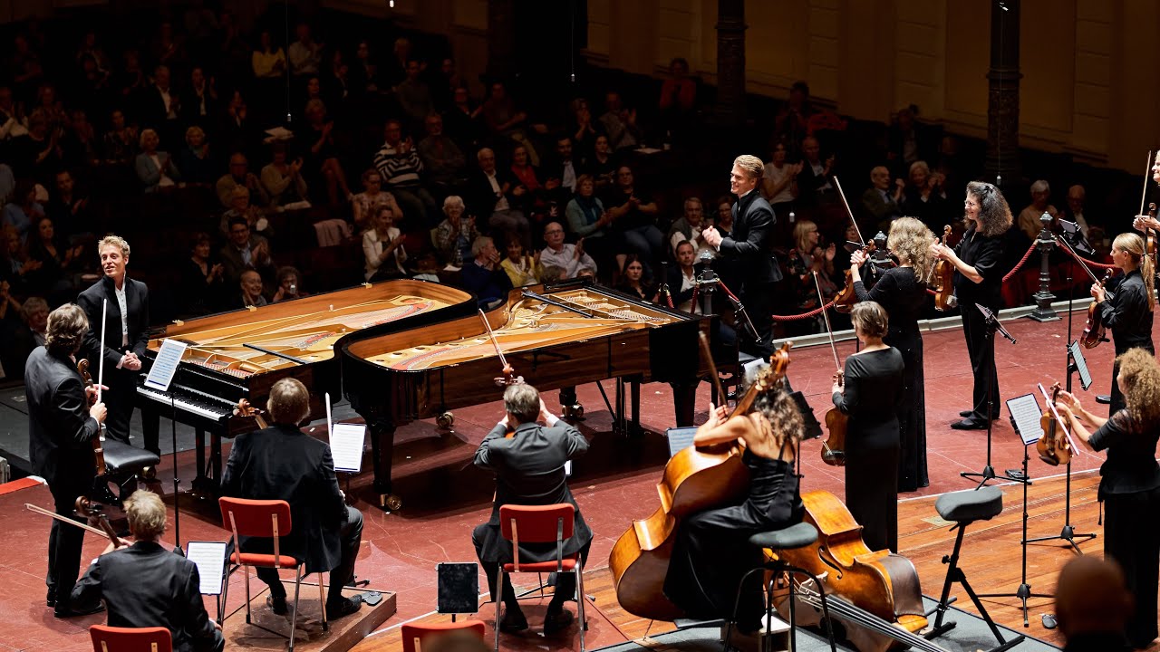 Bach: Concerto for 2 Keyboards in C-Major BWV 1061 | Movement 3 ...