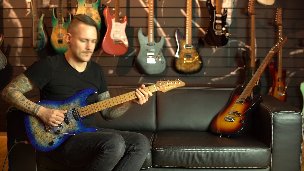 Ibanez AZ224 Demo - YouTube