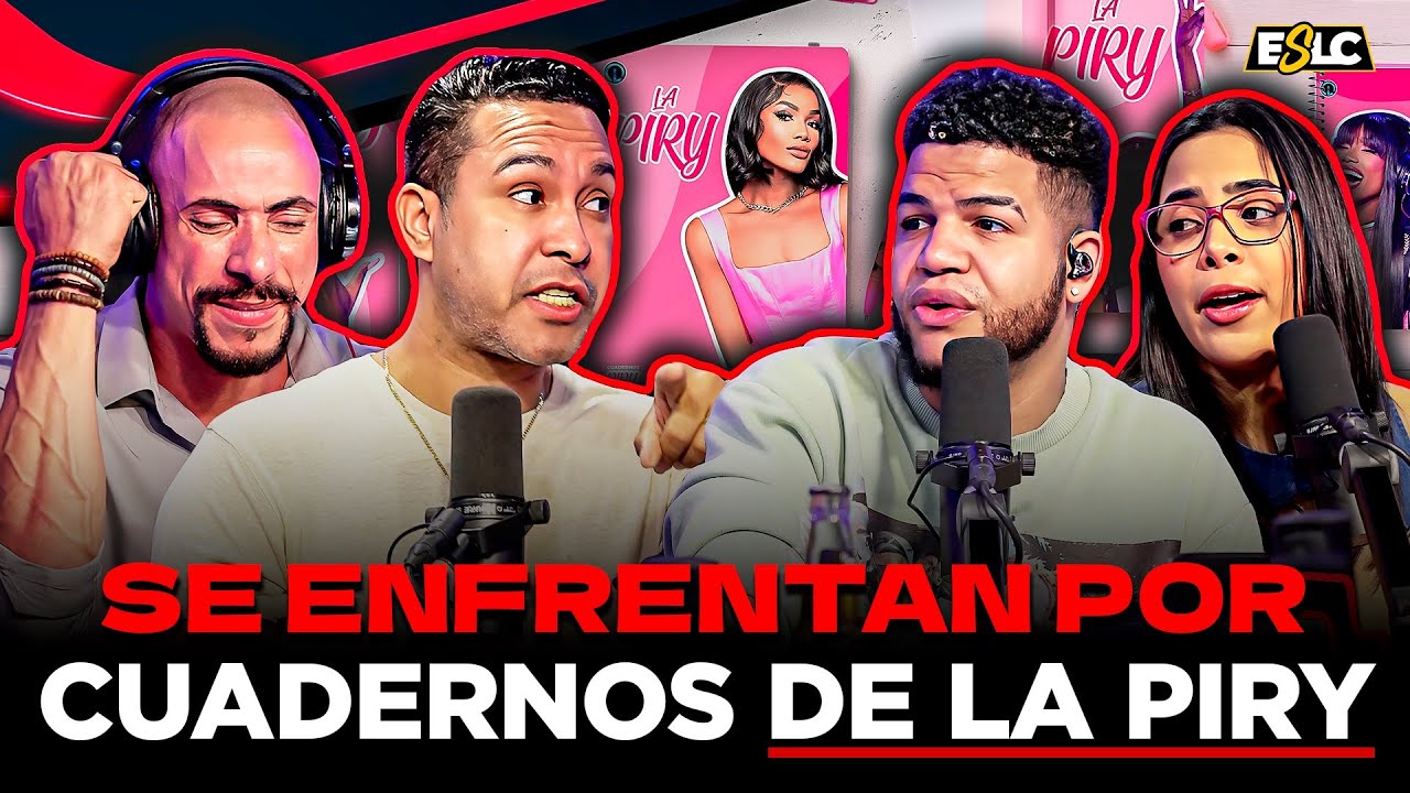 TREMENDO PROBLEMA EN CABINA POR CUADERNOS DE LA PIRY “RICHARD Y LUINNY ...