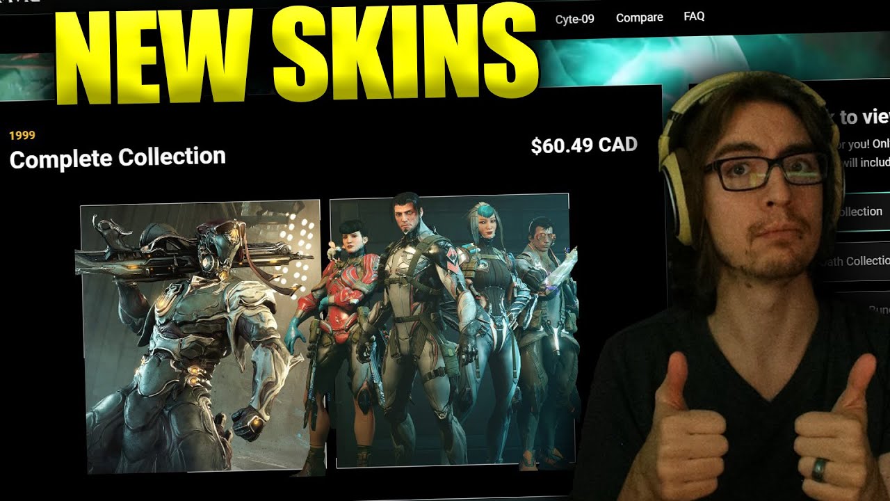 Warframe New Gemini Skin Bundle Showcase! ALL WARFRAME 1999 UPDATE NEWS ...