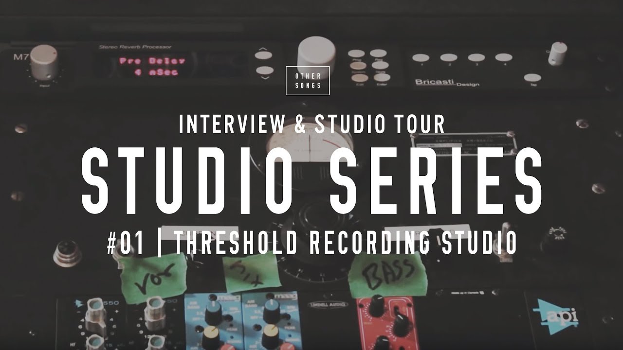 Studio Tours: Threshold Recording Studio - (New 2020 Studio Tours ...