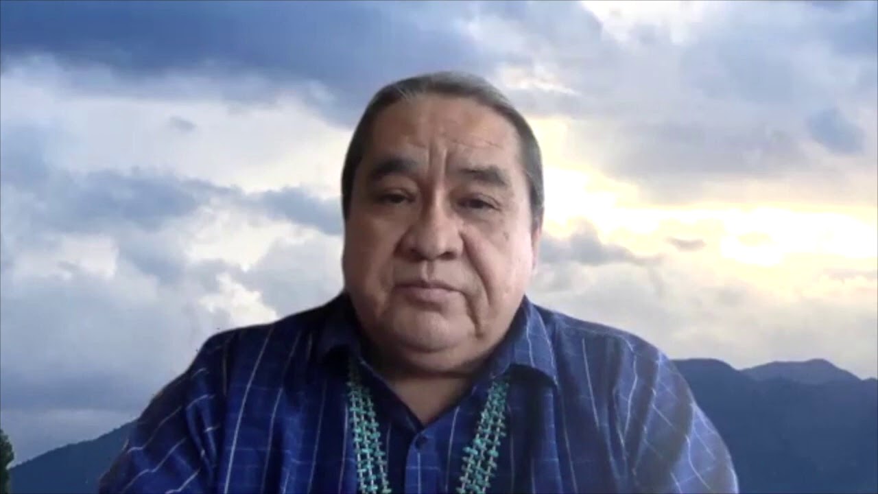 Dr. Manley Begay Jr. - Keynote Spotlight (CCP Workshop 2020) - YouTube