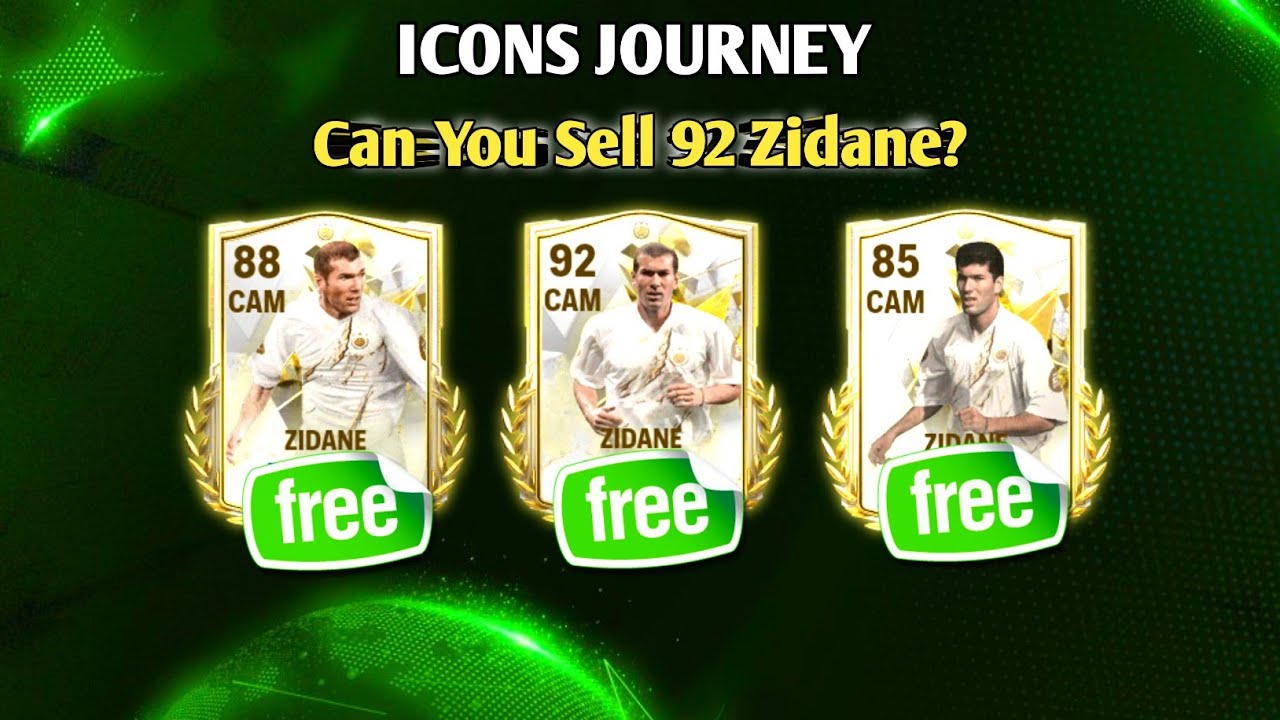 4x FREE ZIDANE - HOW TO FAST GET 4X ZIDANE IN FC MOBILE 24 - YouTube