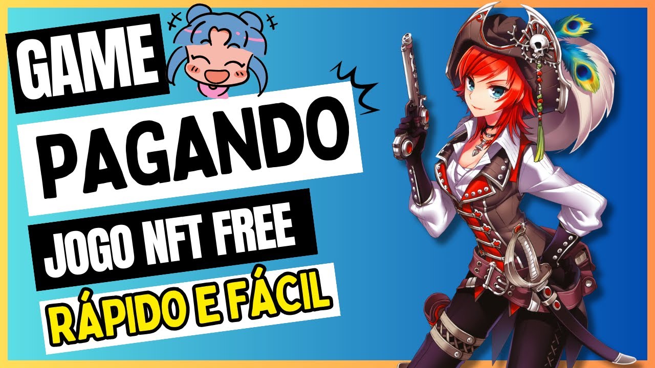 NOVO JOGO NFT FREE TO PLAY PAGANDO RÁPIDO E FÁCIL COM HYPE ENORME ...