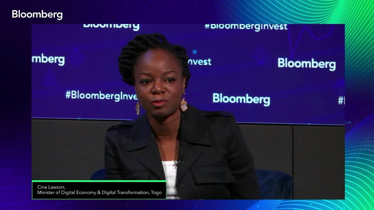 Togo Minister for Digital Economy and Digital Transformation on Africa ...