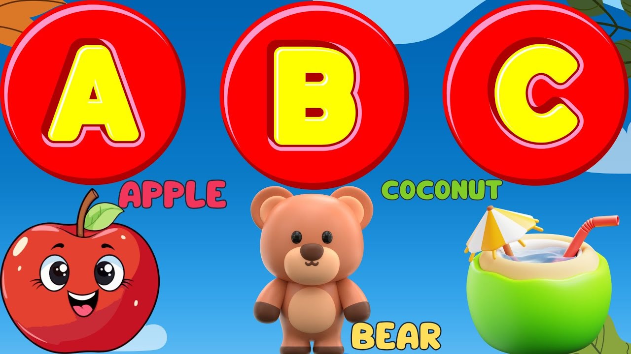 ABC Kid's Song / ABC Phonics Song / Tiny Tots / Kiddos Study Zone / ABC ...