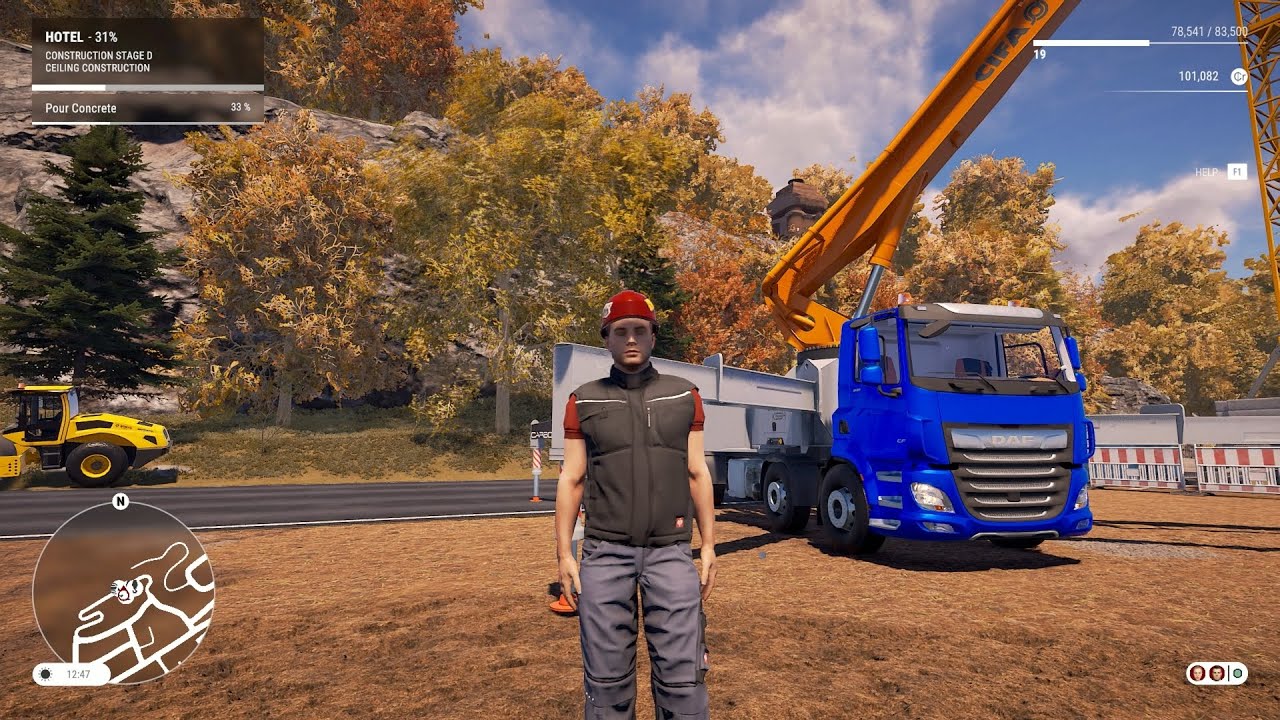 Construction Simulator | Part 129 | GamePlay PC - YouTube