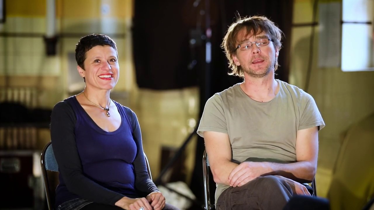 En résidence au Vivat - Thomas Suel et Gaëlle-Sara Branthomme - YouTube