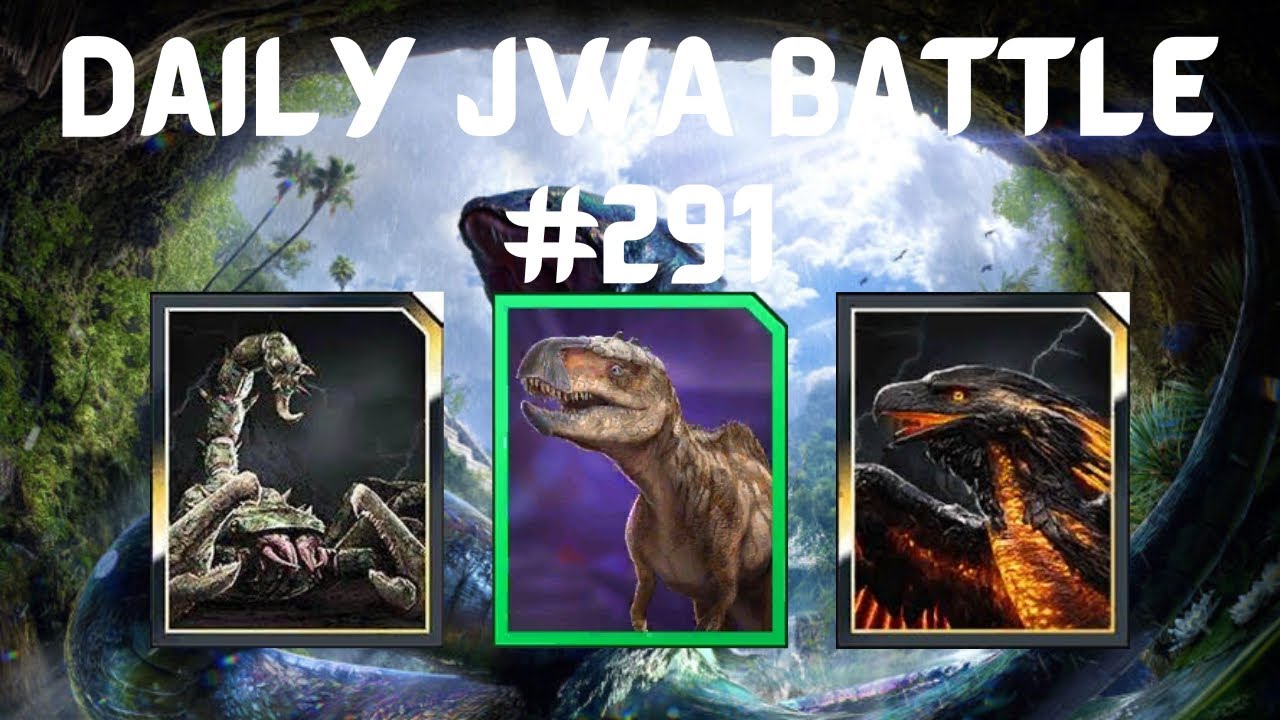 Daily JWA Battle #291 - YouTube