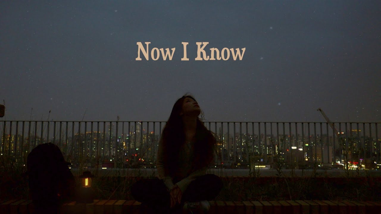 Now I Know - Sarah Kang☽ (cover) 주그레이스 - YouTube