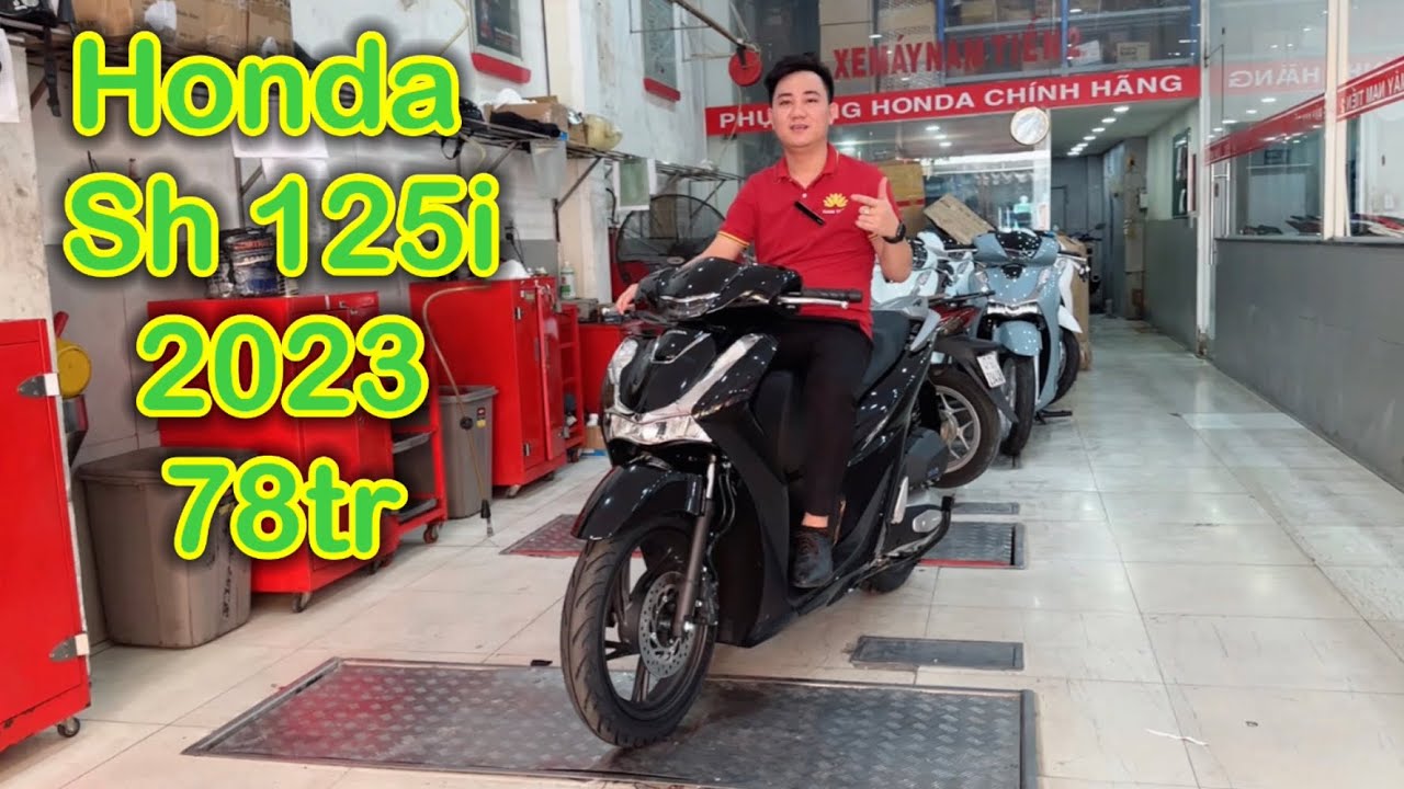 Honda Sh 125i giảm còn 78tr / Sh 125 có yếu như lời đồn - Nam hihi ...