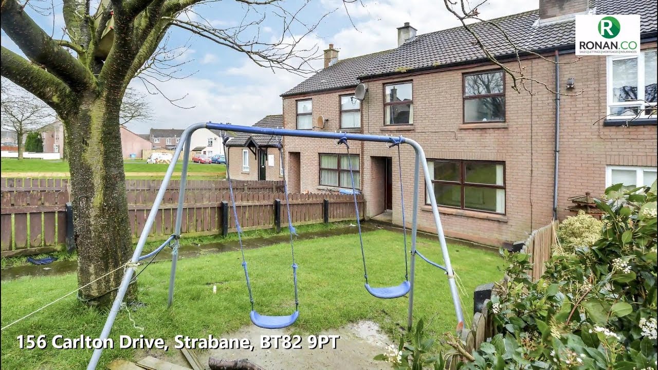 156 Carlton Drive, Strabane, BT82 9PT - YouTube