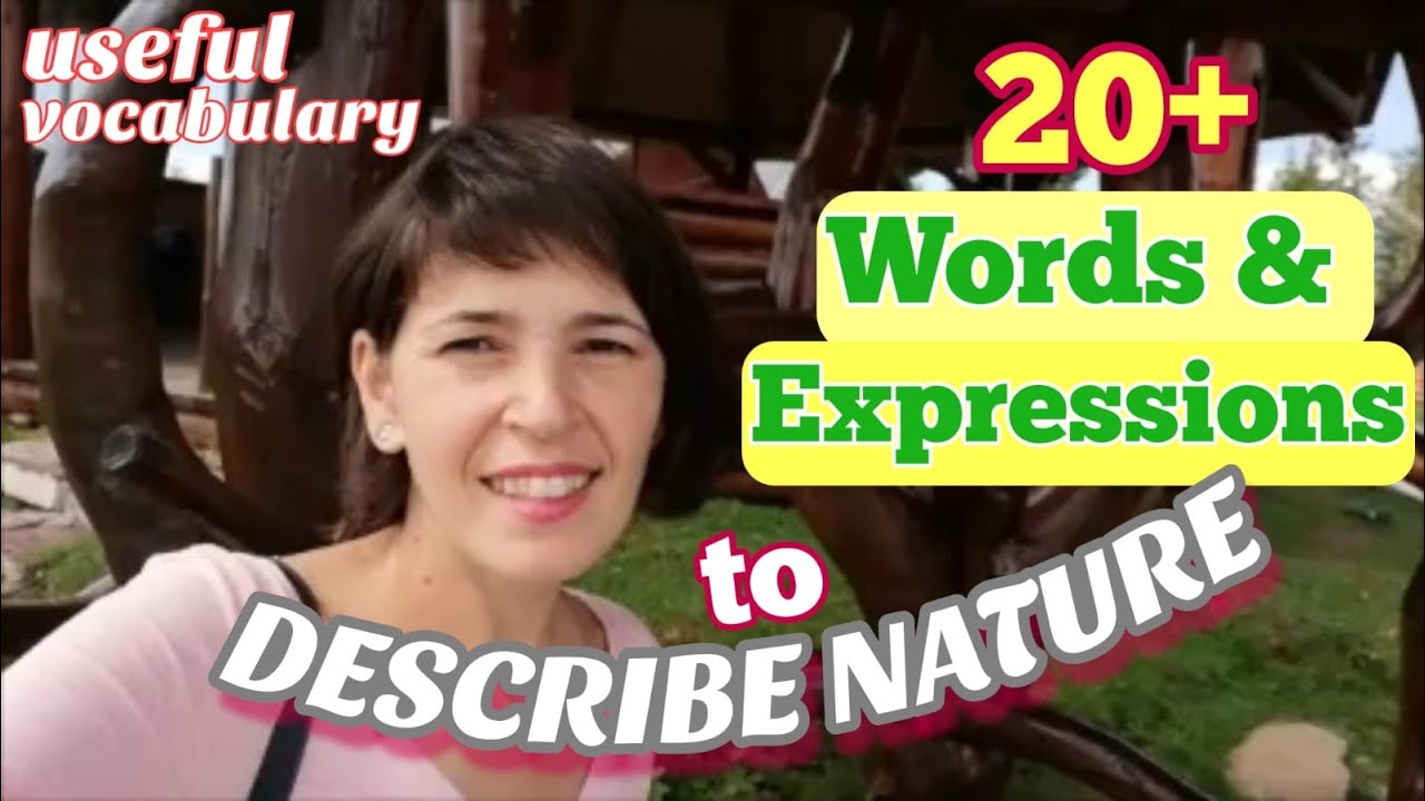 IN THE MOUNTAINS| 20+ words to DESCRIBE NATURE - YouTube