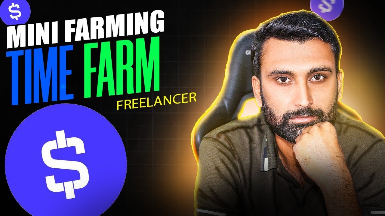 TIME FARM | Massive Mini Farming app on Telegram Farm 2 Earn - YouTube