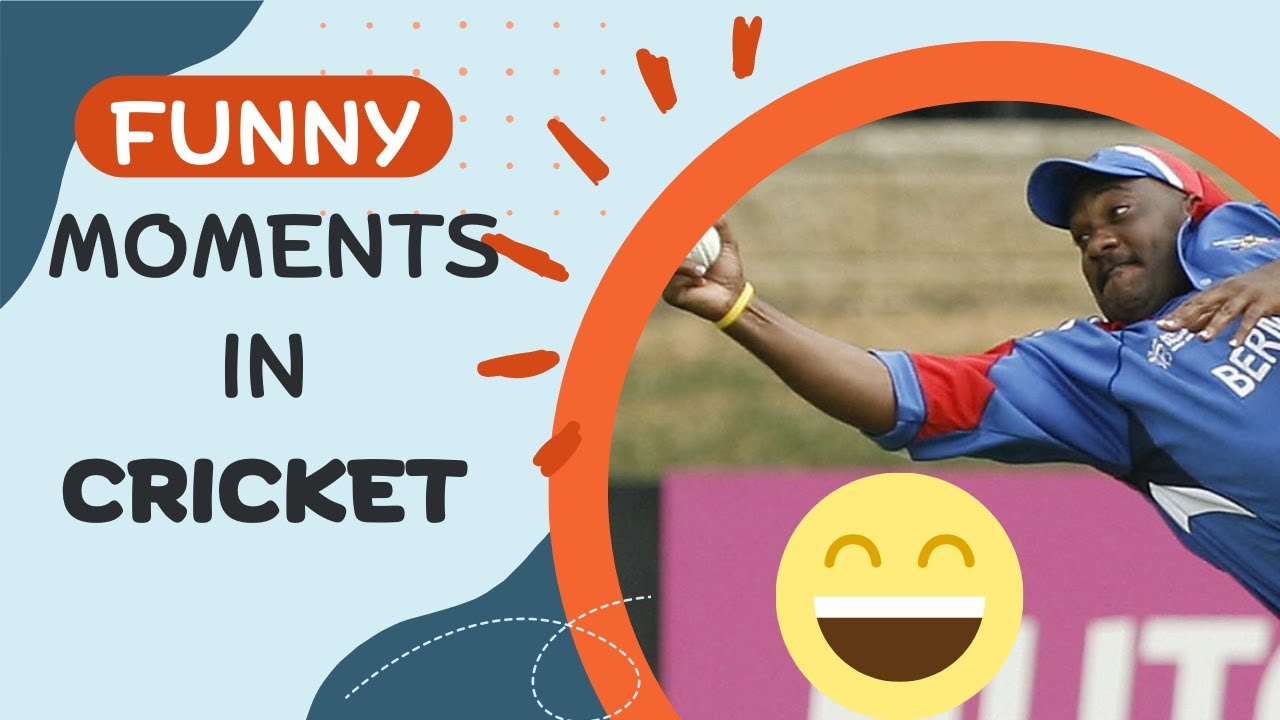 Funny Cricket Moments | Top Funniest Cricket Moments Caught on Camera ...