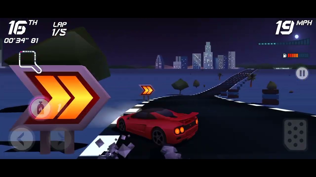 Horizon Chase Android Simulator Car Gameplay #episode1 - YouTube