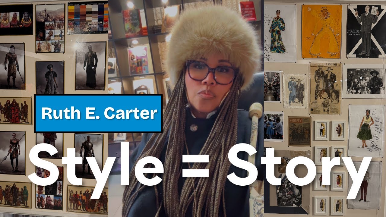Ruth E. Carter Exhibit in Philly | What to Expect - YouTube