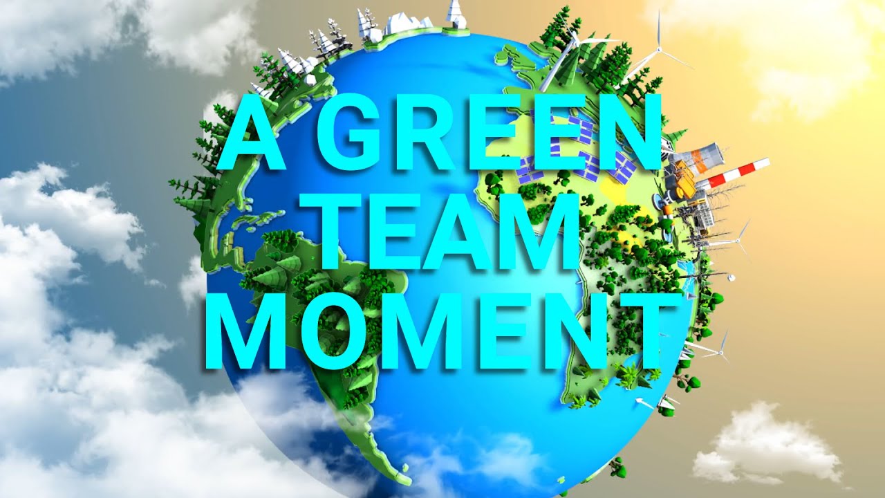 November 2020 Green Team Moment - YouTube