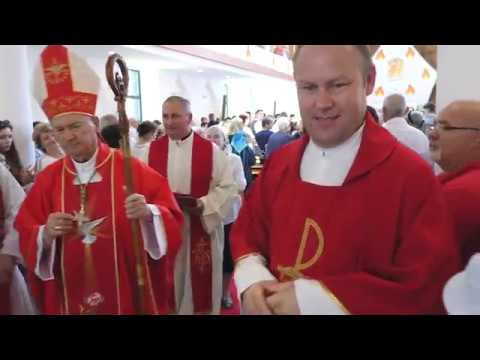 Primirea Sf Mir-Biserica catolica Sf Iosif muncitorul - YouTube