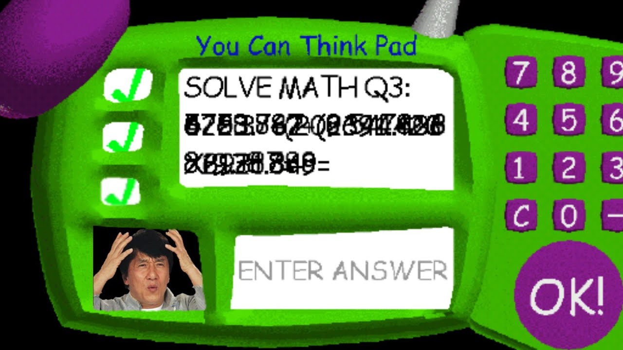 I Answered Baldi's Impossible Question! - YouTube