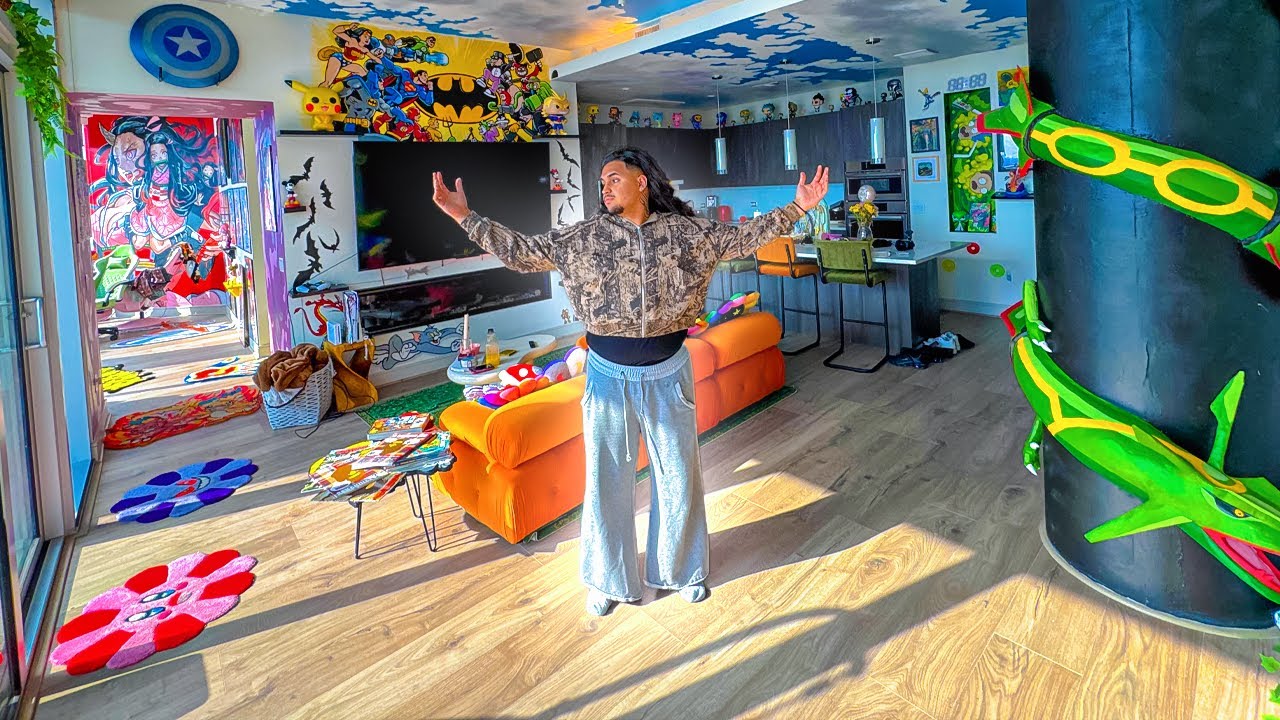 Saweb’s $3,000,000 Penthouse Tour at 20! - YouTube