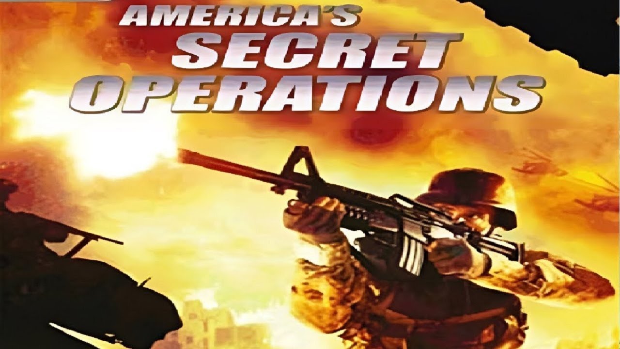 America's Secret Operations PL [22-03-2005] │ FifteenGamesZone 4K - YouTube