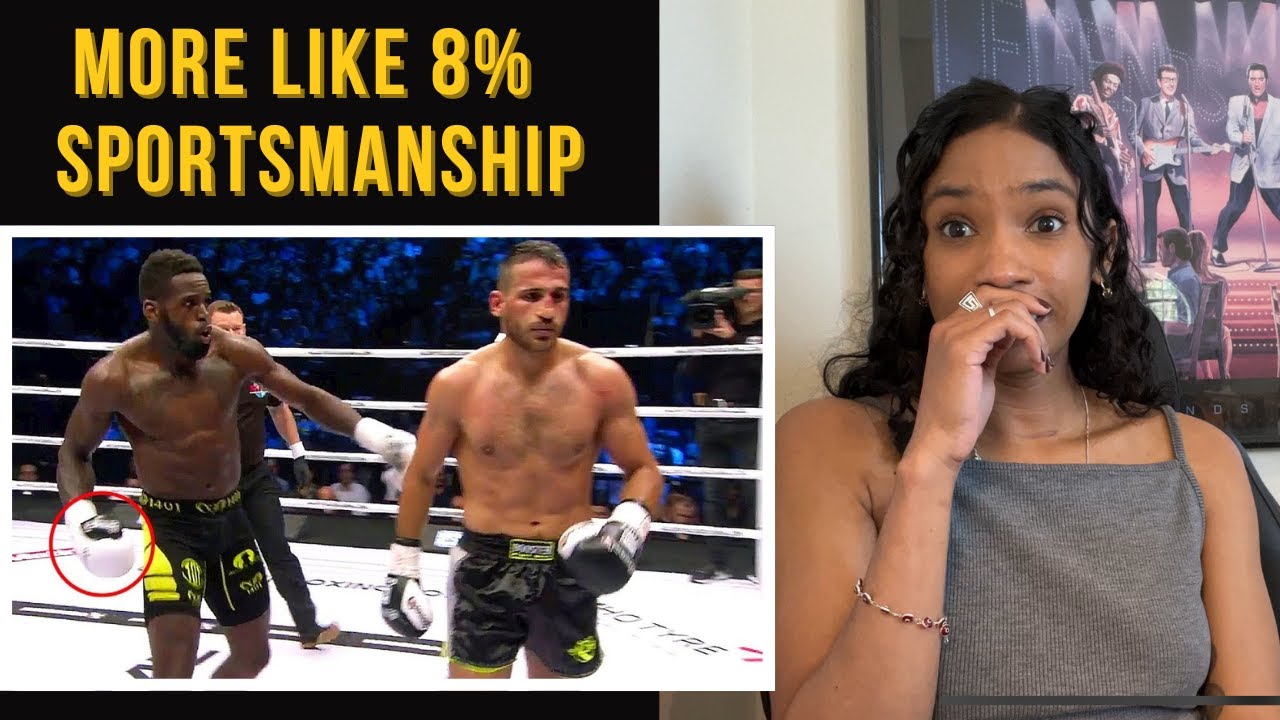 0% sportsmanship Moments in Sports (Reaction): - YouTube