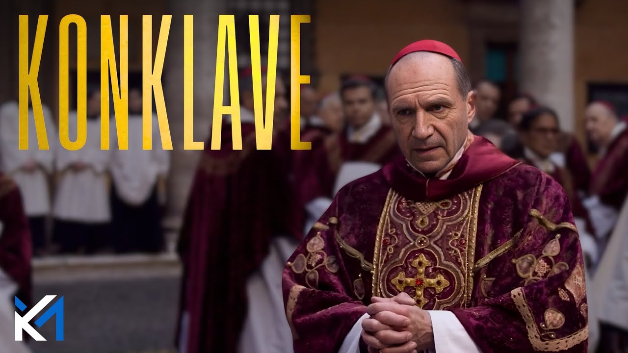 KONKLAVE - Erster Trailer | Kinostart 21. November - YouTube