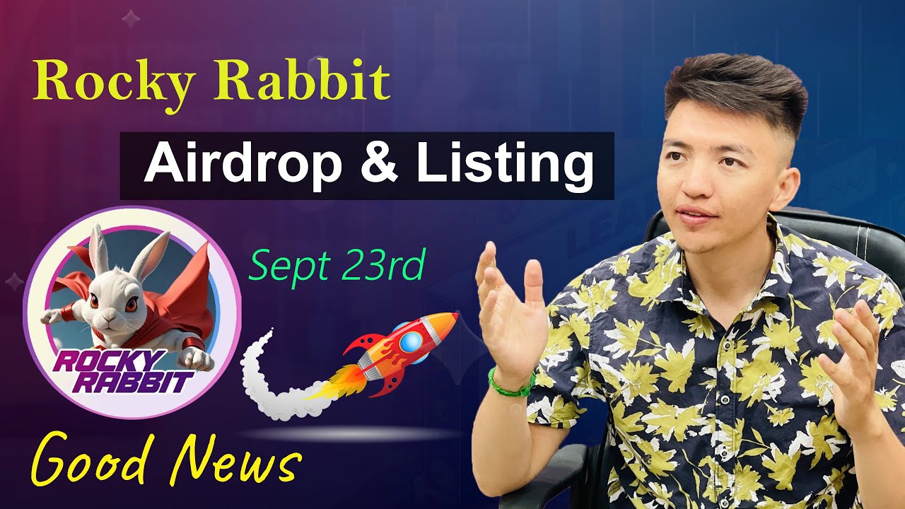Rocky Rabbit Airdrop Confirm | RabBitcoin Token Listing on Sept 23rd ...