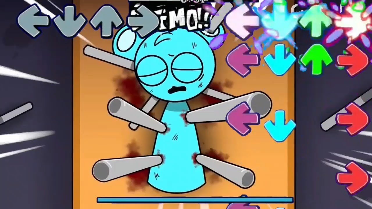 FNF Sprunki,Funny Moment (Incredibox Sprunki /FNF Mod) - YouTube