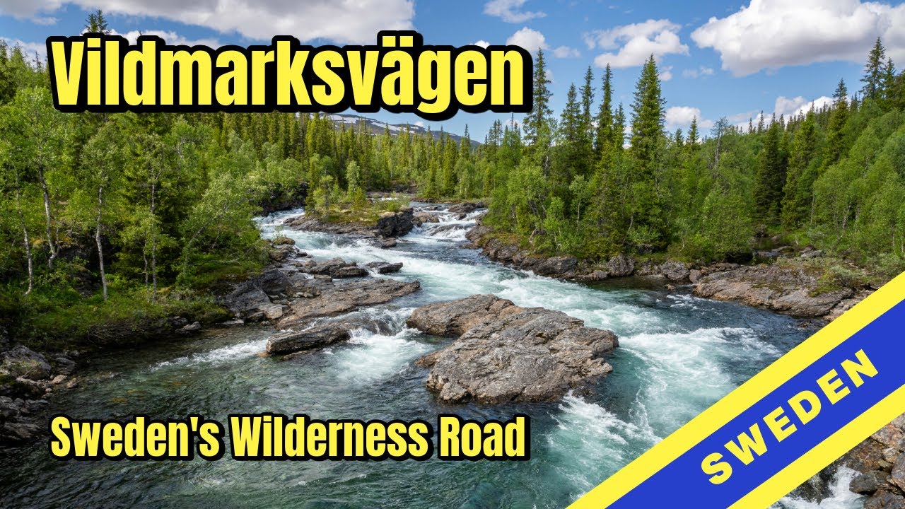 Epic Sweden Road Trip | Vildmarksvägen (Wilderness Road) – Scenic Drive ...
