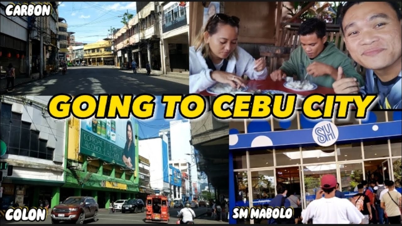 Vlog-253 GOING TO CEBU CITY|COLON BANILAD CARBON SM MABOLO|Tinderong ...