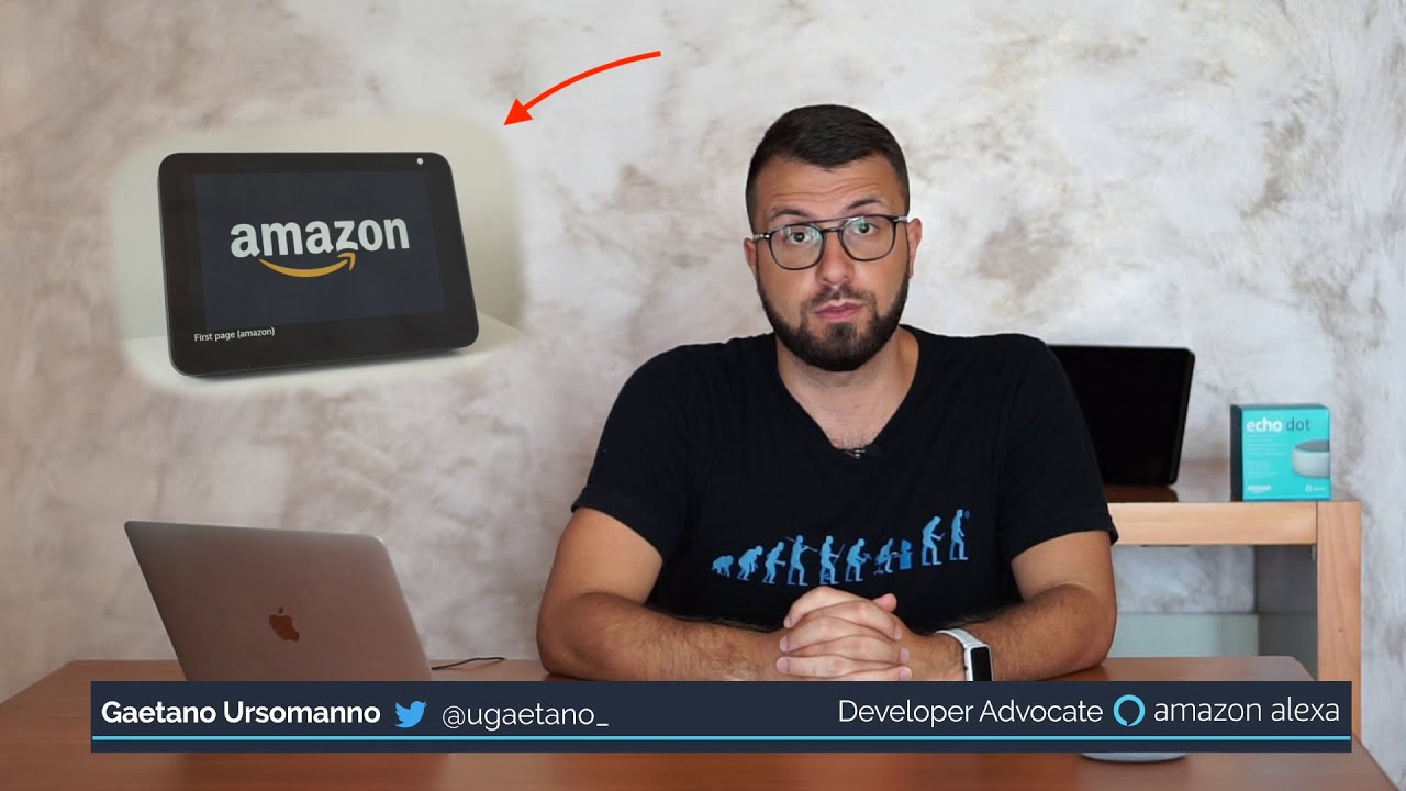 How to create a slideshow using Alexa Presentation Language (APL) - YouTube