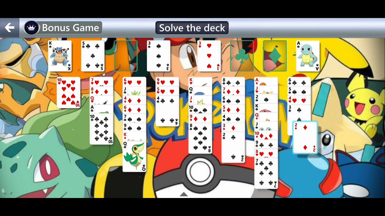 Microsoft Solitaire Collection | Pokémon Theme | Weekly Rewards Part 1 ...