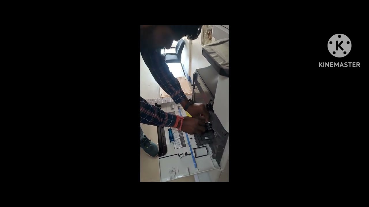 canon ir2925 installation - YouTube