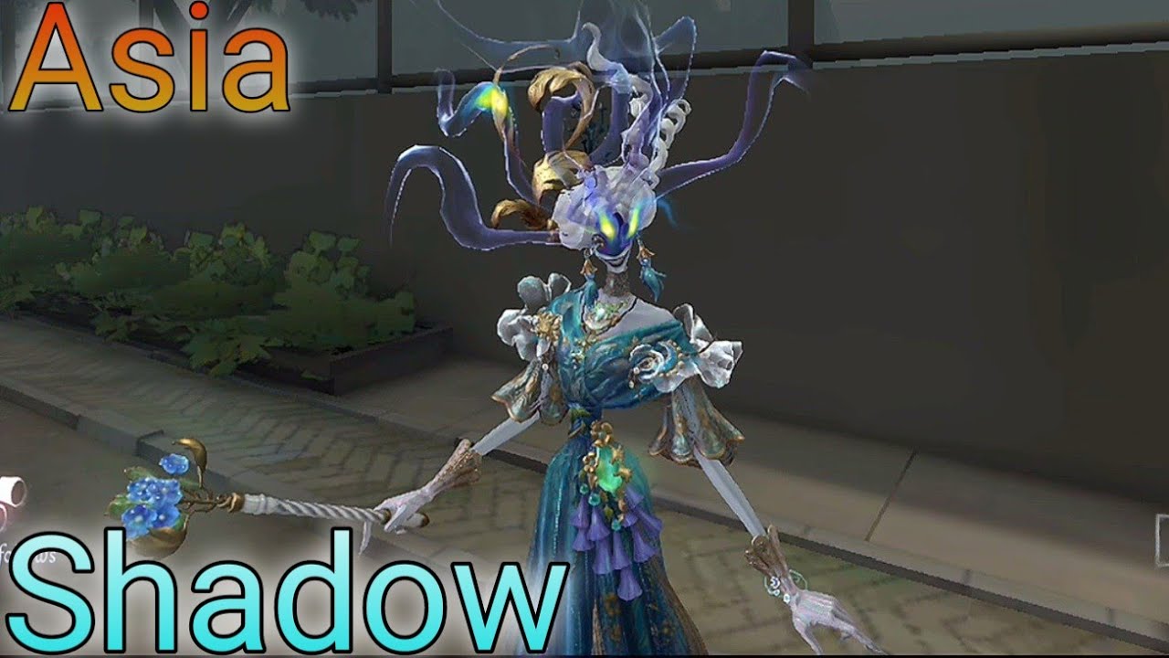 The Shadow｜Ivy｜時空の影｜アイヴィ｜時空之影｜시공의 그림자｜아이비【IdentityV】【第五人格】【제5인격】【idv ...