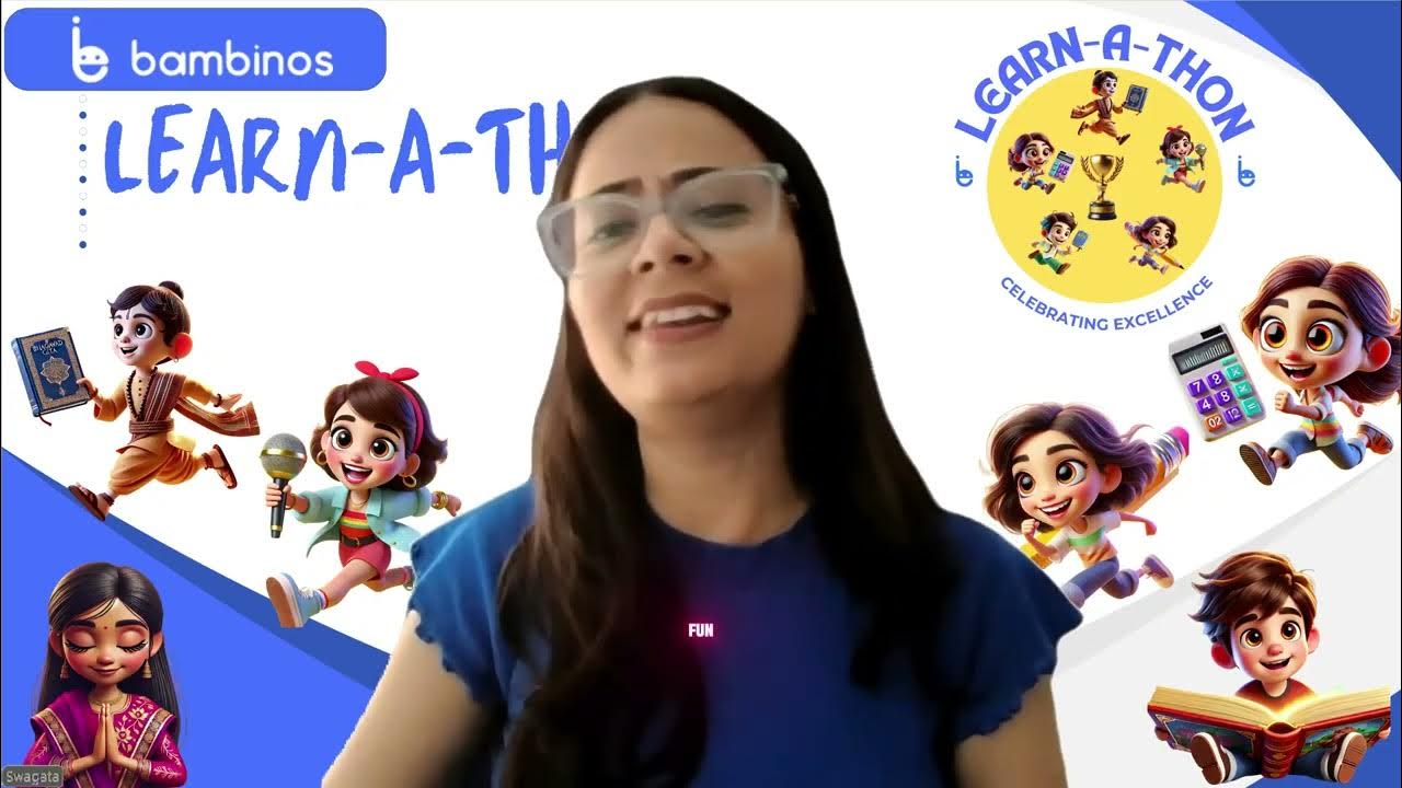 Welcome to bambinos.live Learn-A-Thon 2024 – the ultimate learning adventure for young minds ...