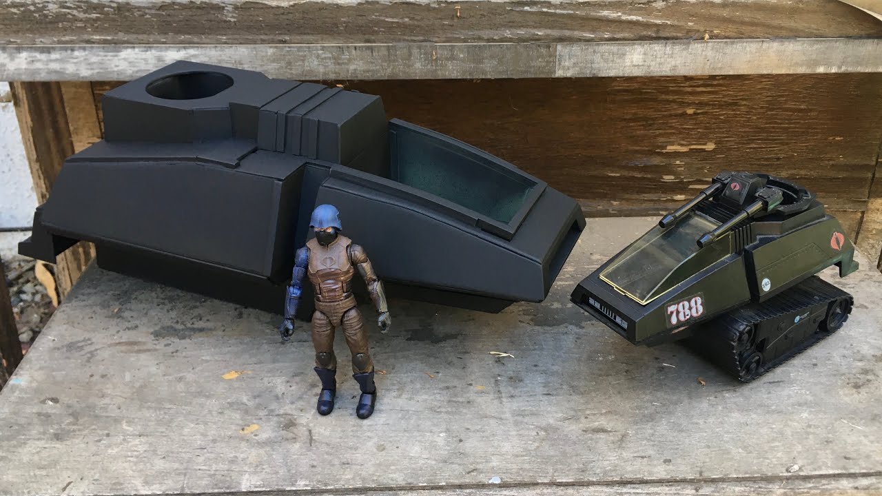 Custom Classified Scale HISS Tank Part 12 - YouTube