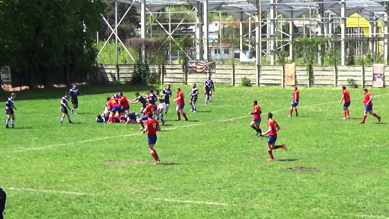 RUGBY - CSM Bucovina Suceava - Politehnica Agronomia Iasi - Rep2 09.05. ...