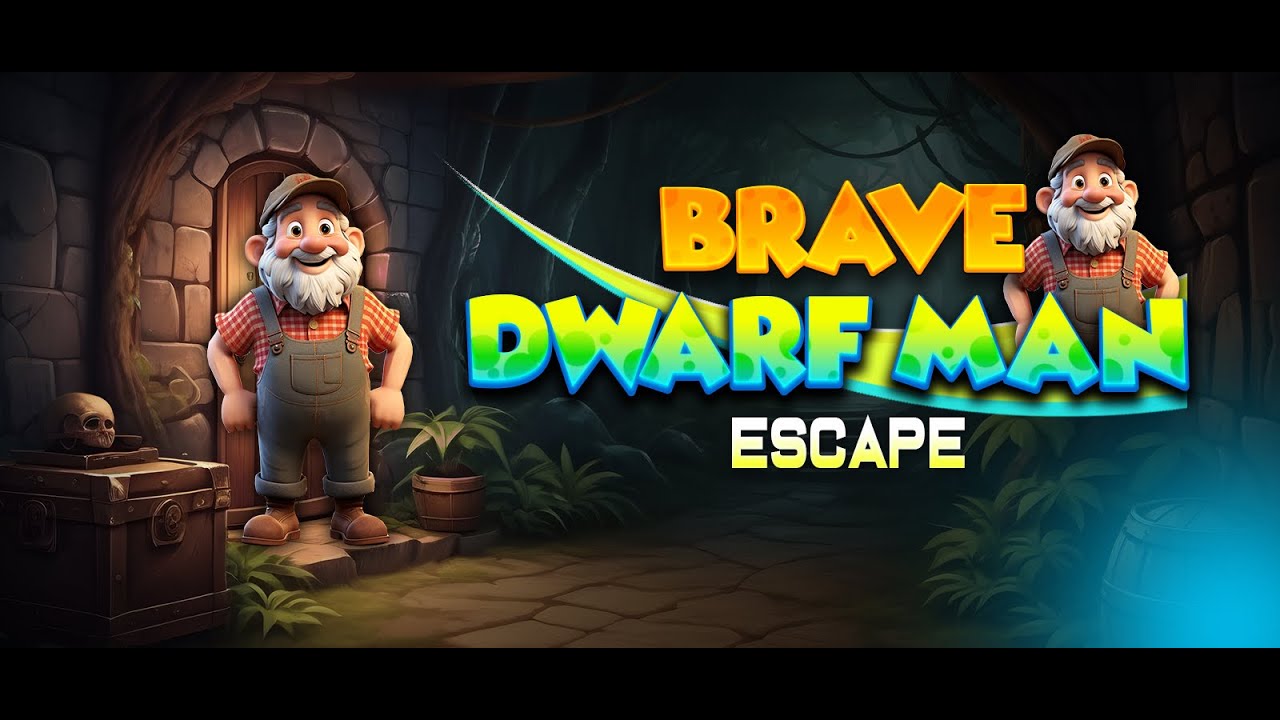 G4K Brave Dwarf Man Escape Game Walkthrough - YouTube