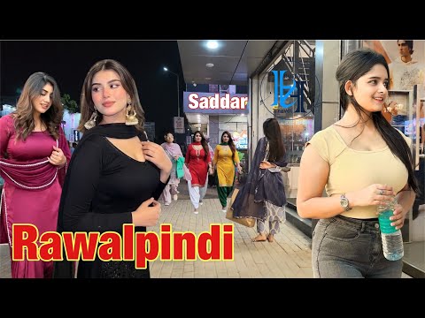 SADDAR bazaar Rawalpindi Eid Night 2026 🇵🇰 What Tourists Don't See (4K Walking Tour)