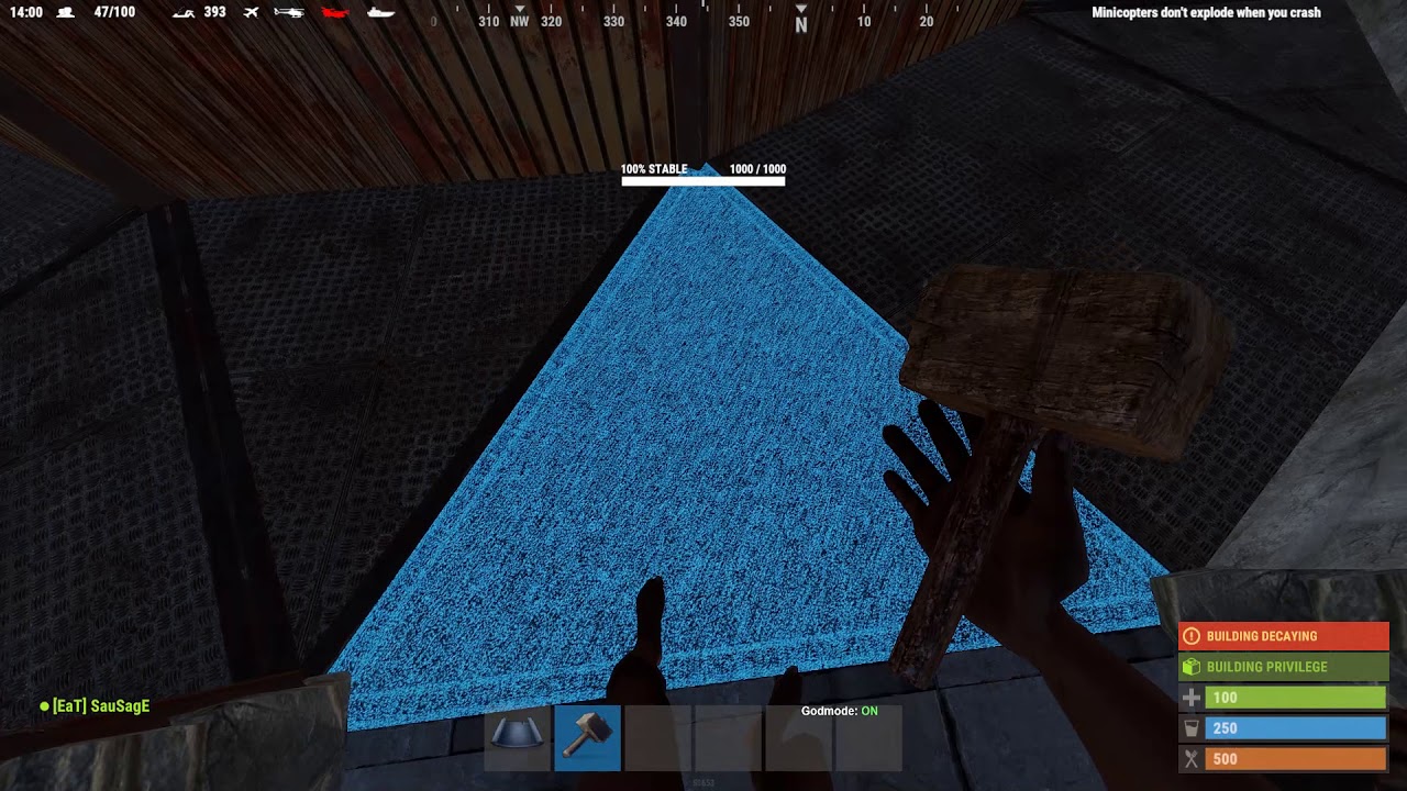 RUST | Clan Bunker Base - YouTube