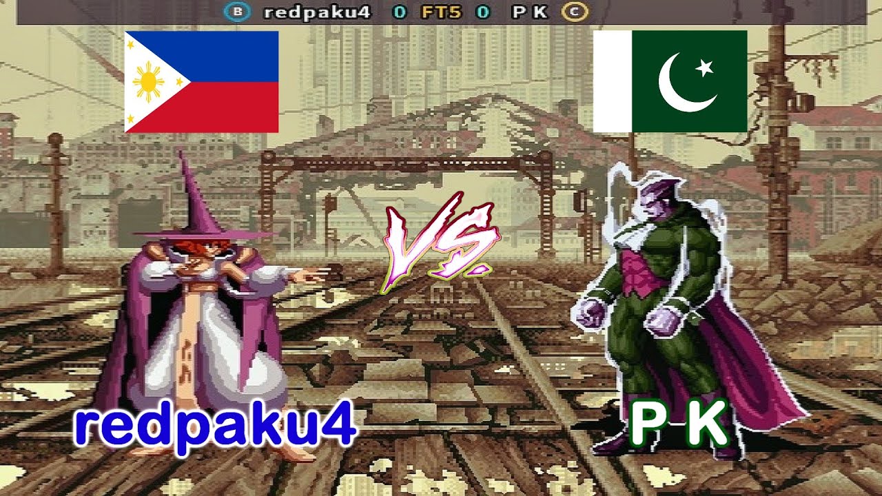 SNK vs. Capcom - SVC Chaos Super Plus - redpaku4 vs P K FT5 - YouTube