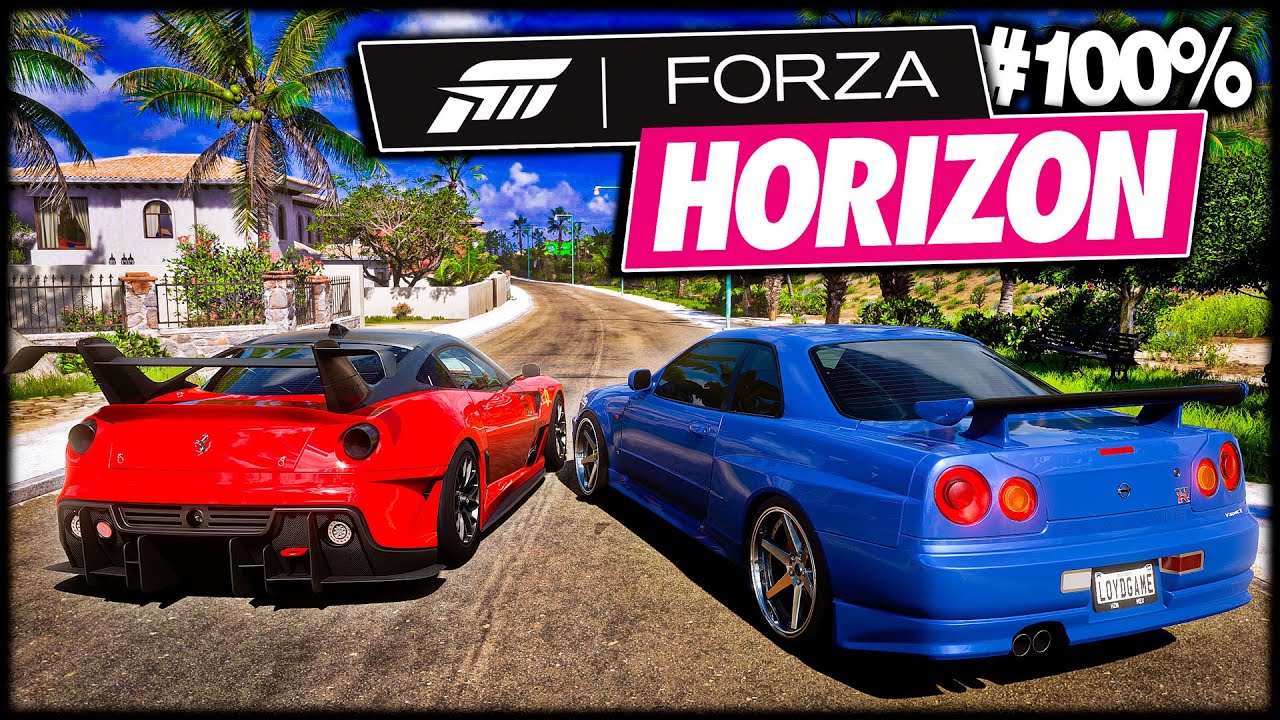 FORZA HORIZON 1 - preparando para GRANDE FINAL - YouTube
