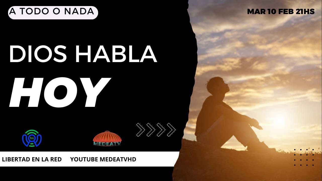 A TODO O NADA - Programa 10-02-2026 #medeatvenvivo #tvlive #biblia # ...