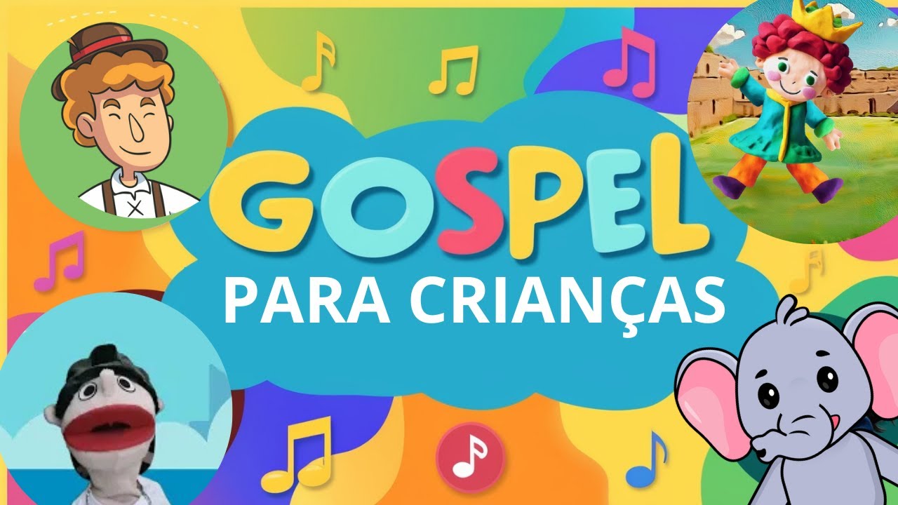 Músicas Infantis Divertidas para Crianças - Alegria e Diversão! - YouTube