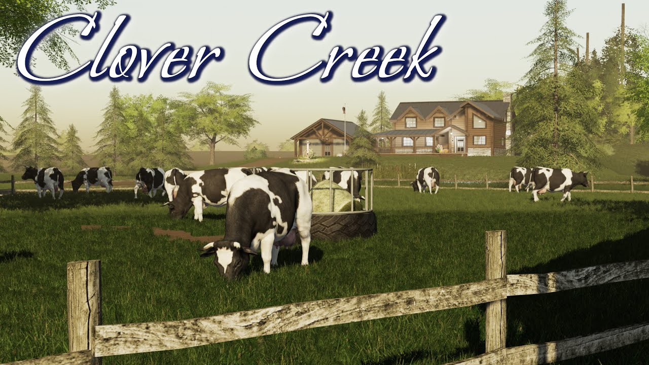 HOW Do I Feed the COWS? | Clover Creek Roleplay Series | Farming ...