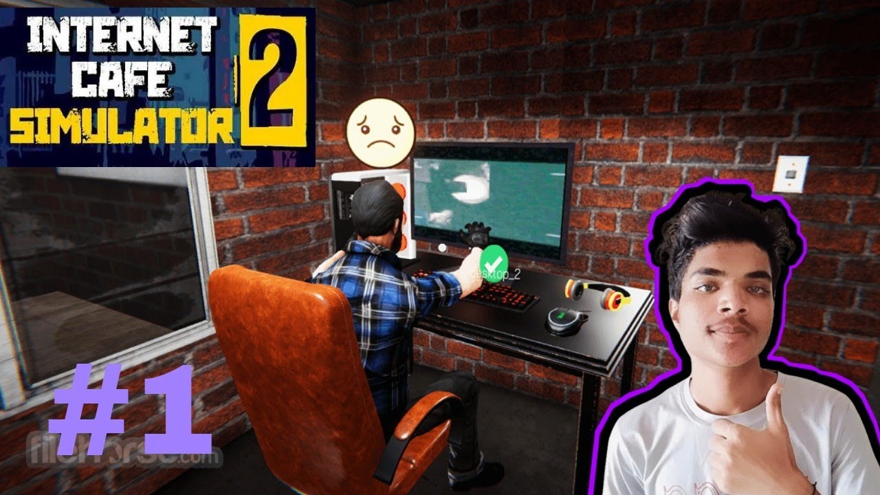 How many GB is Internet cafe simulator2? - YouTube